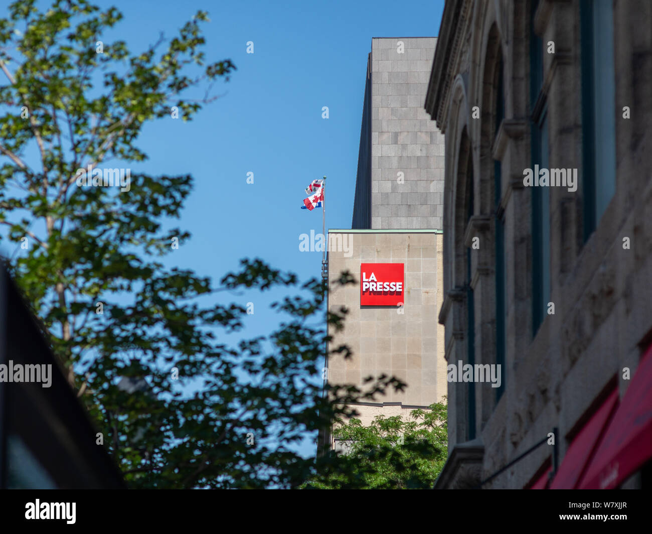 Montreal french architecture hi-res stock photography and images - Alamy