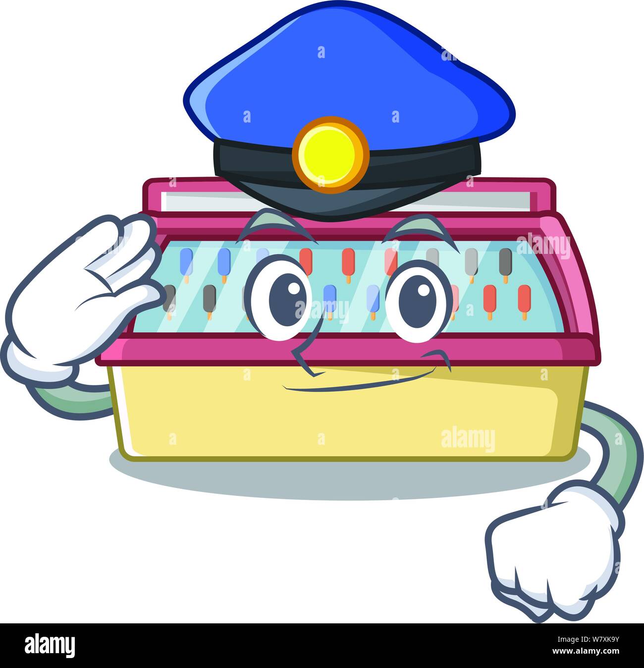 Ice agent police Cut Out Stock Images & Pictures - Alamy