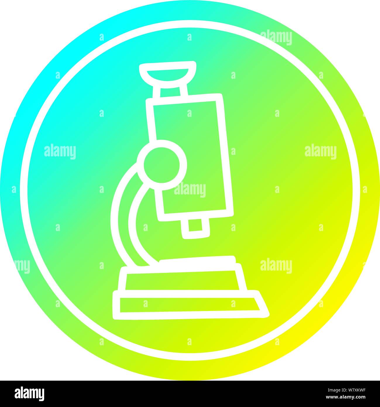 Microscope slide chemistry Stock Vector Images - Alamy