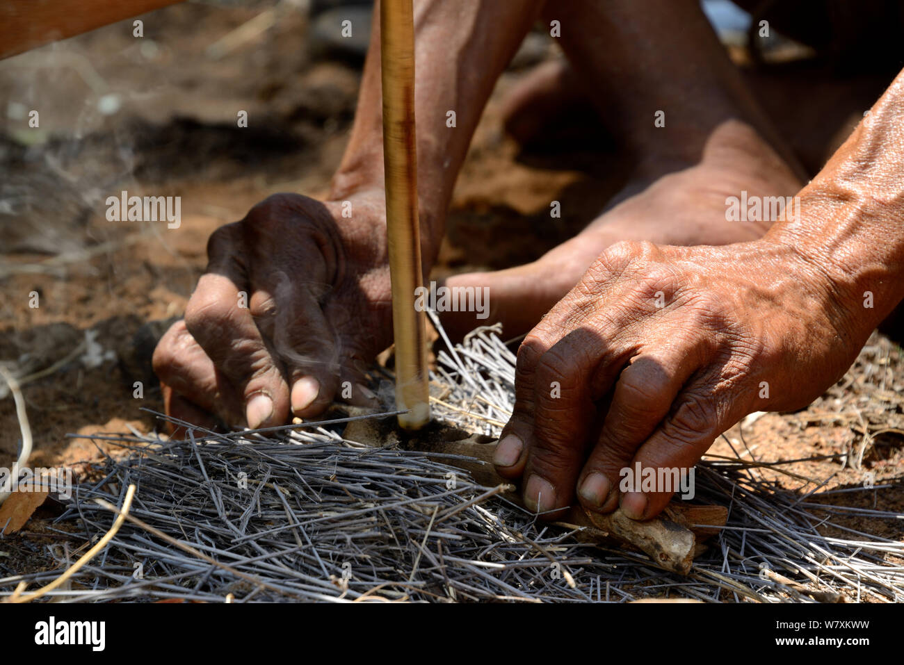 San bushmen male hi-res stock photography and images - Alamy