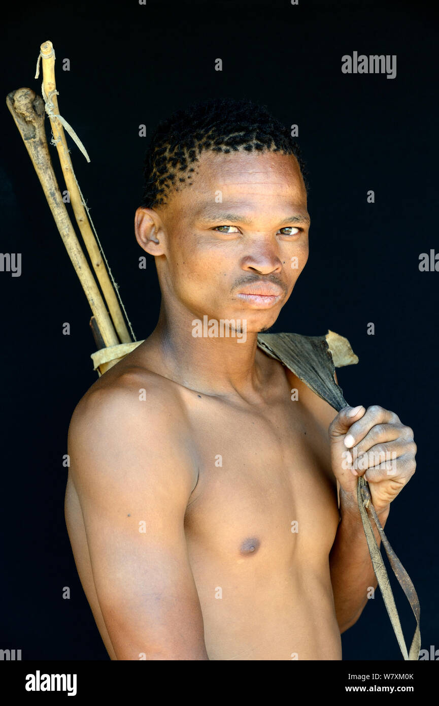 Native people botswana hi-res stock photography and images - Alamy