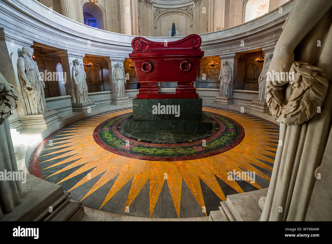 PARIS, FRANCE MARCH 13, 2014 , architectural details of the Pantheon ...