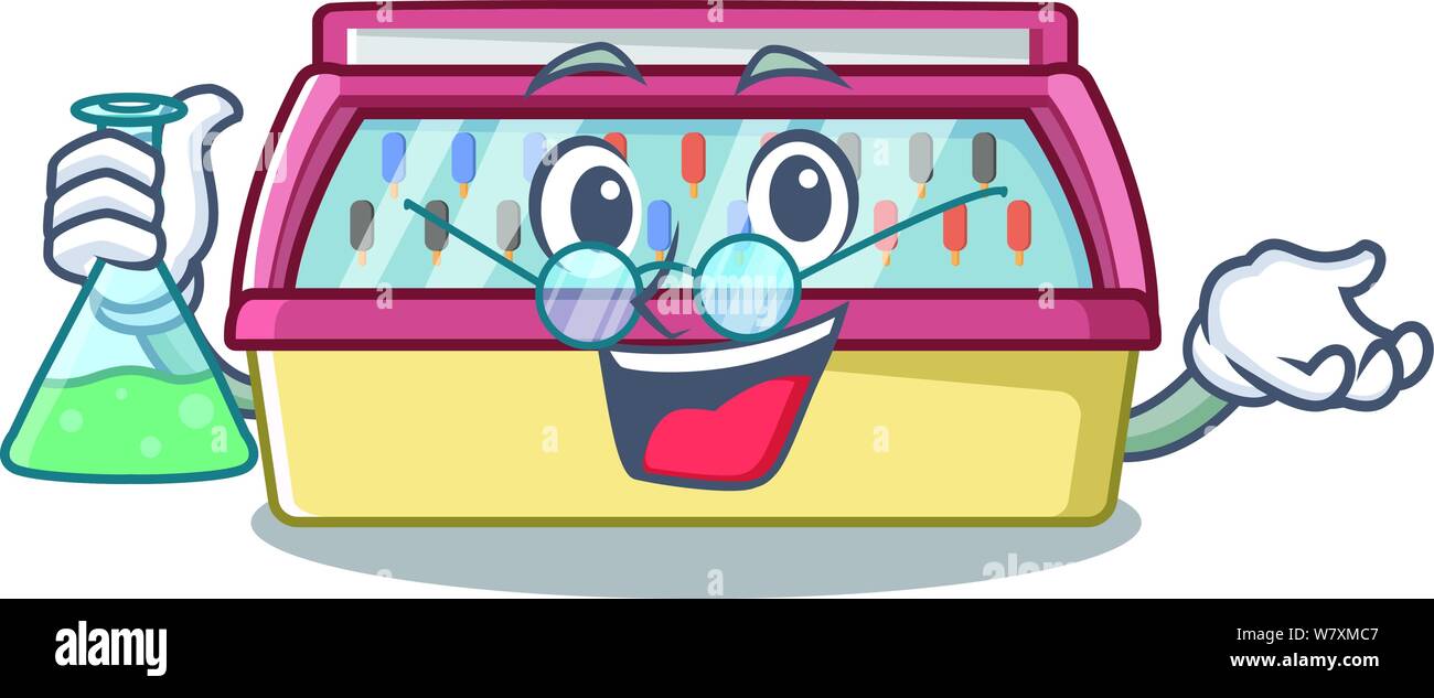 Scientist, laboratory, refrigerator Cut Out Stock Images & Pictures - Alamy