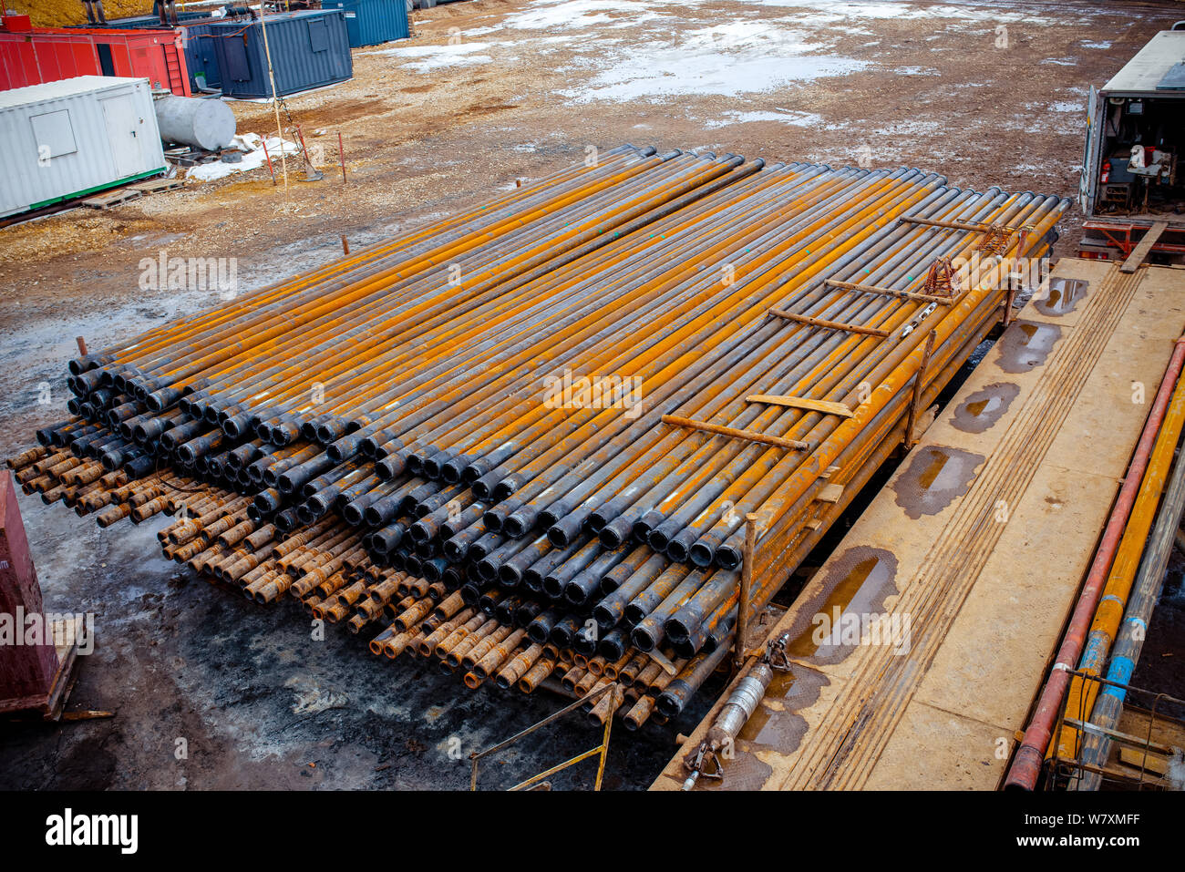 Well casing hi-res stock photography and images - Alamy