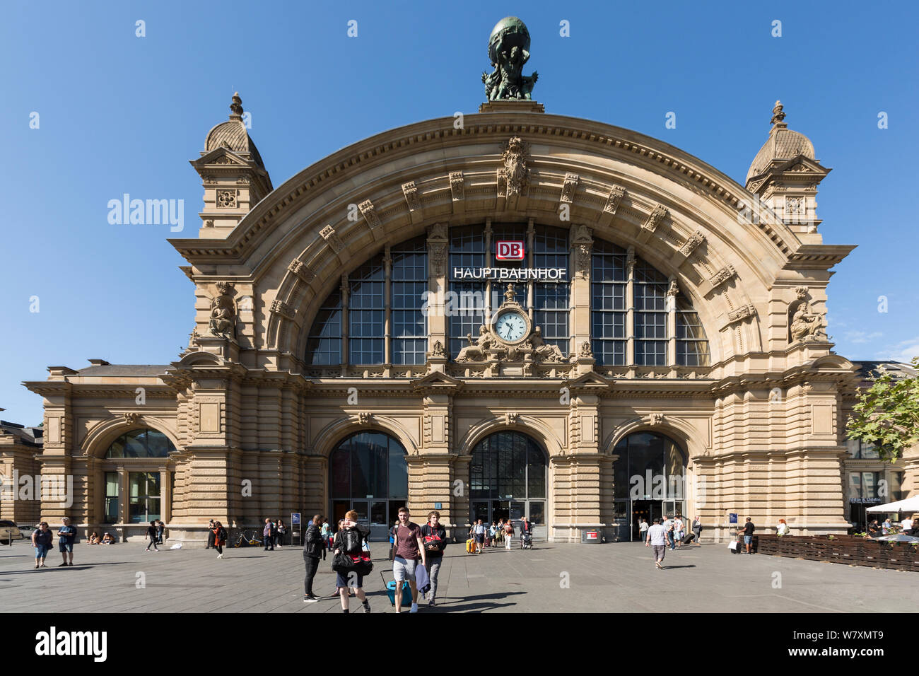 Frankfurt central station hi-res stock photography and images - Alamy