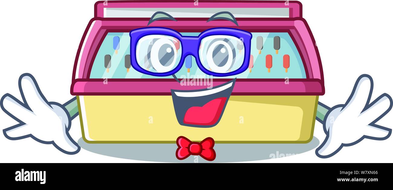 Open chest freezer Stock Vector Images - Alamy