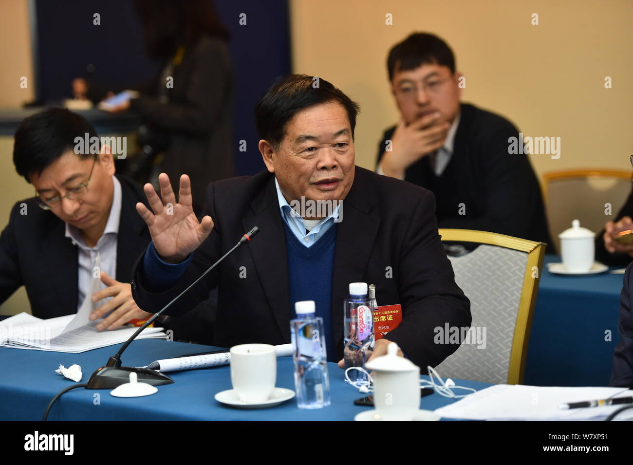 Cho Tak Wong (Cao Dewang), Chairman of Fuyao Group and Chairman of ...