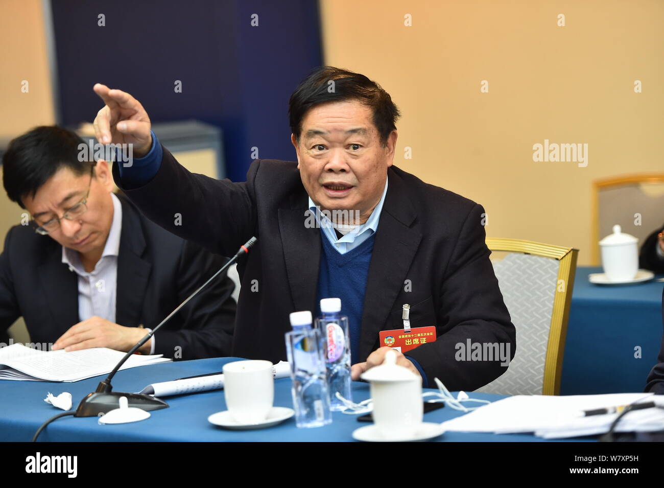 Cho Tak Wong (Cao Dewang), Chairman of Fuyao Group and Chairman of ...