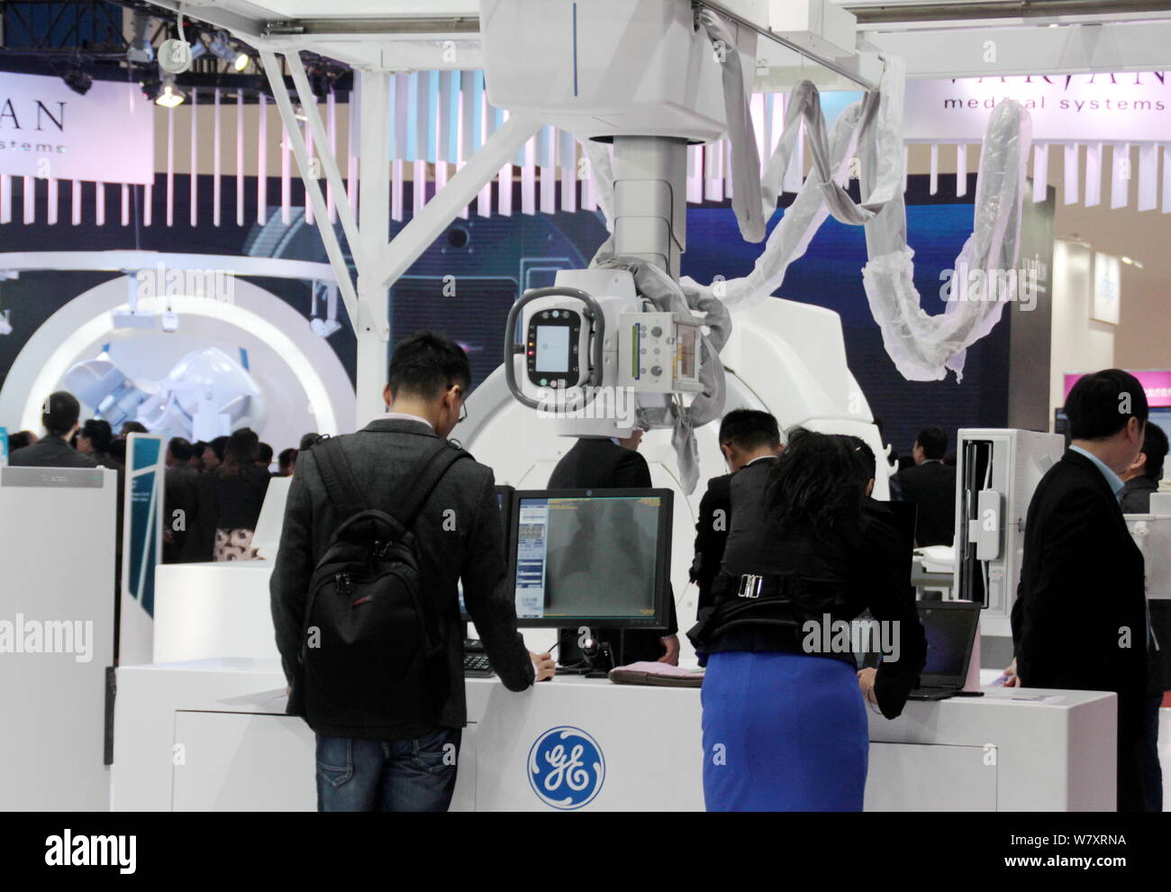 Ge healthcare hi-res stock photography and images - Alamy