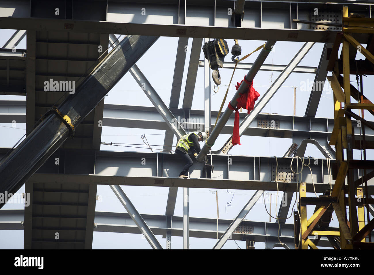 Film production site hi-res stock photography and images - Alamy