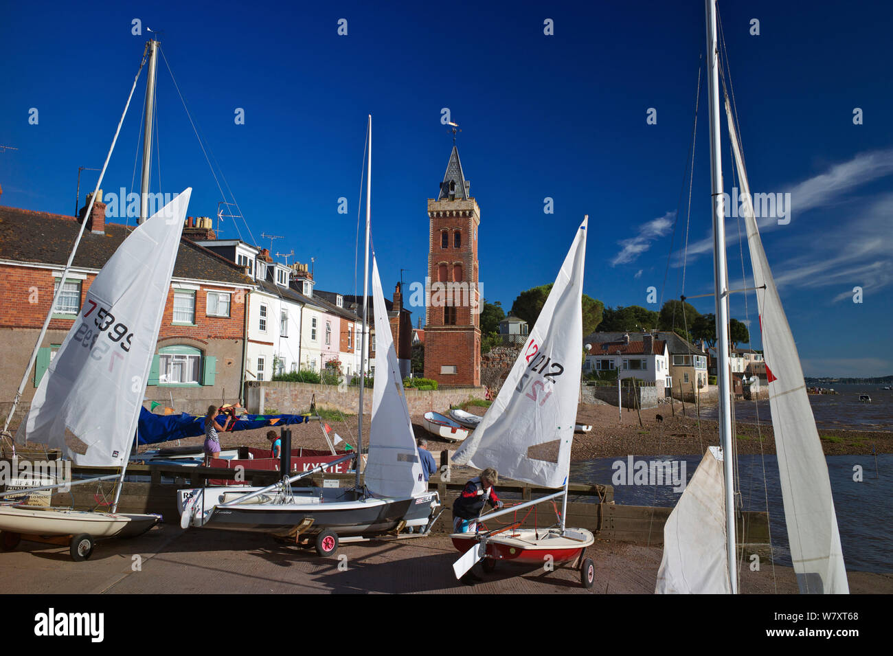 Exe estuary devon hi-res stock photography and images - Alamy