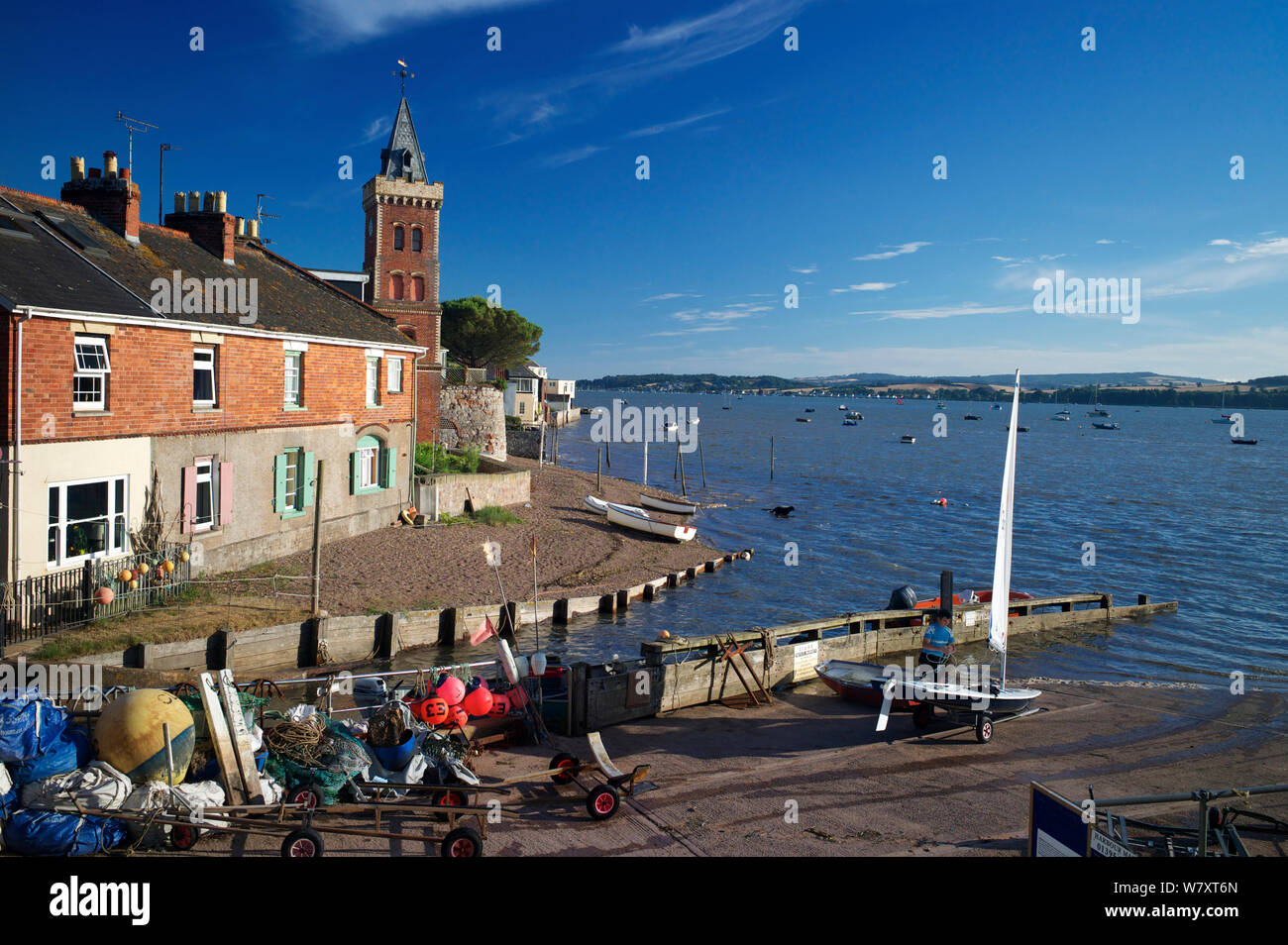 Lympstone house hi-res stock photography and images - Alamy