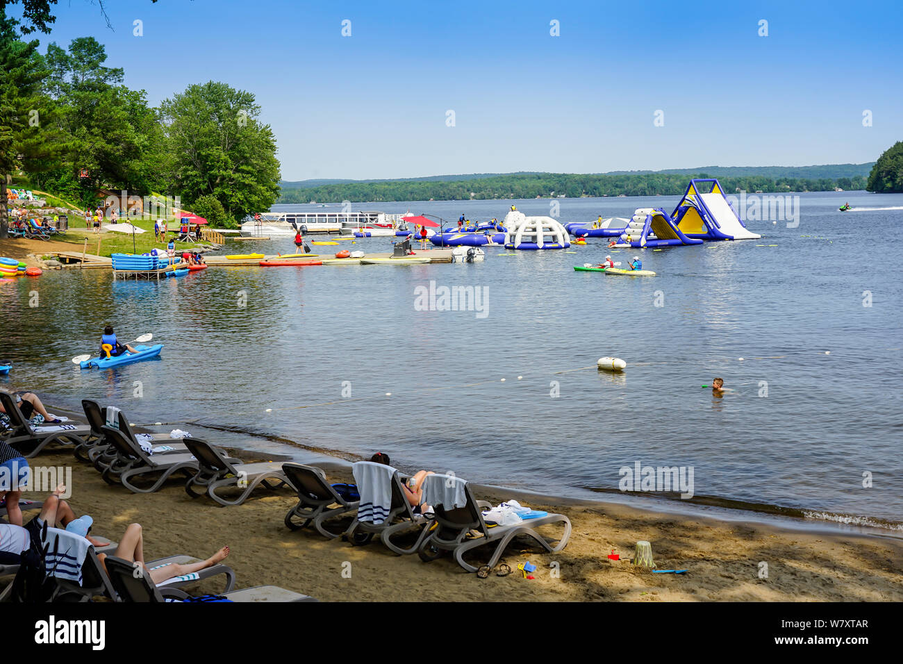 Deerhurst resort hi-res stock photography and images - Alamy