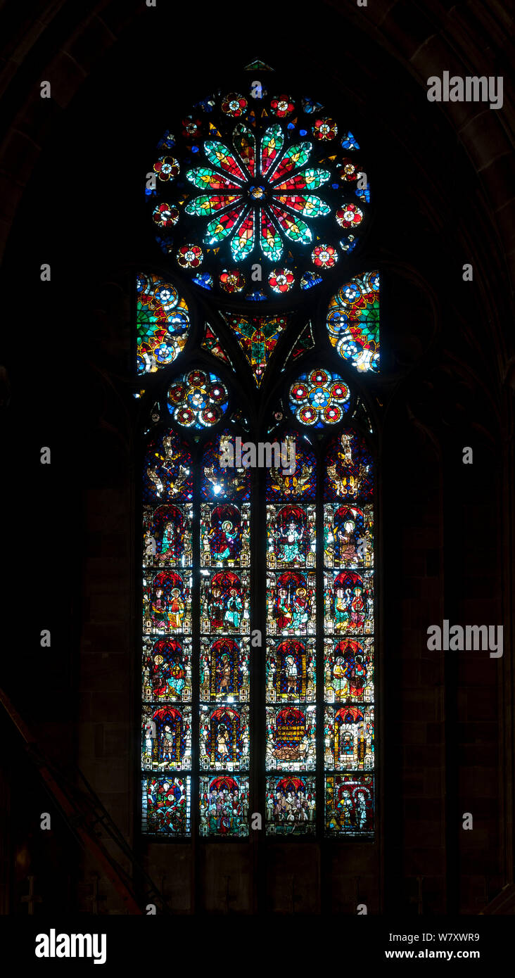 Straßburger Münster, Cathédrale Notre-Dame de Strasbourg, Narthex ...