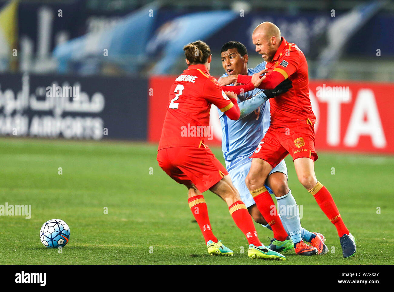 Adelaide united players hi-res stock photography and images - Alamy