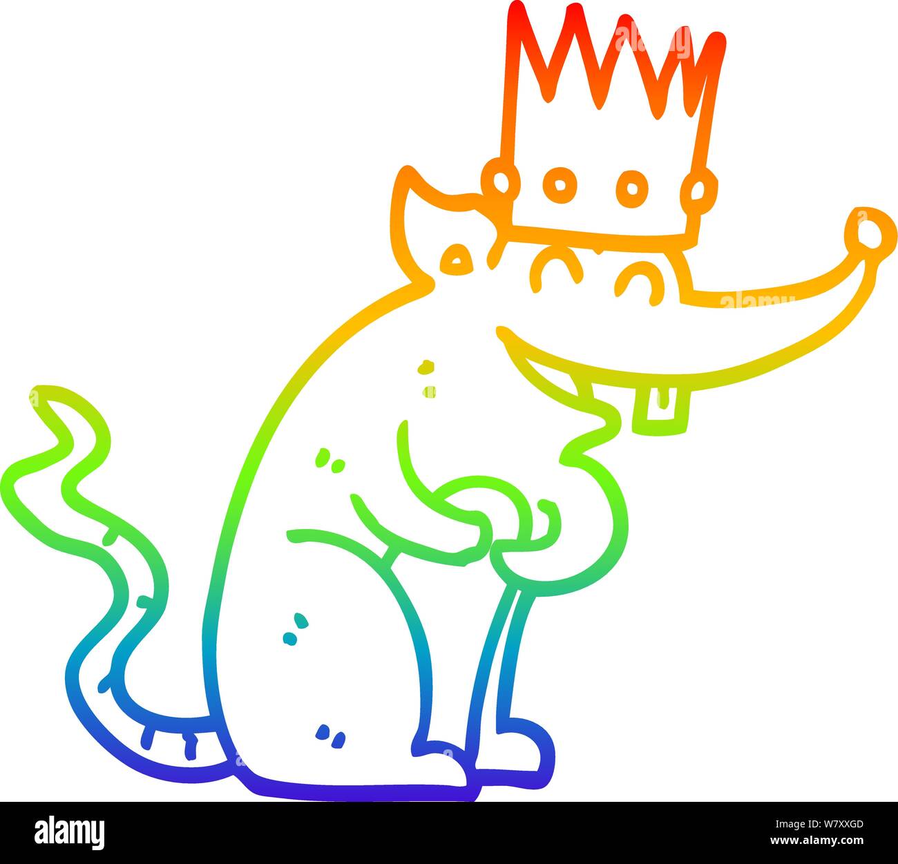 A rat king Stock Vector Images - Alamy