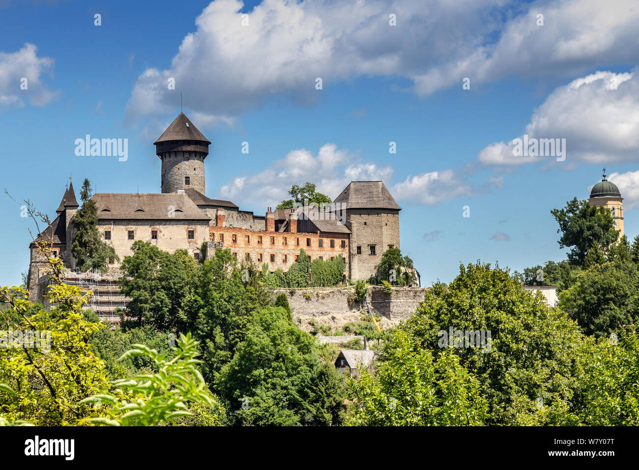 Hrad sovinec hi-res stock photography and images - Alamy