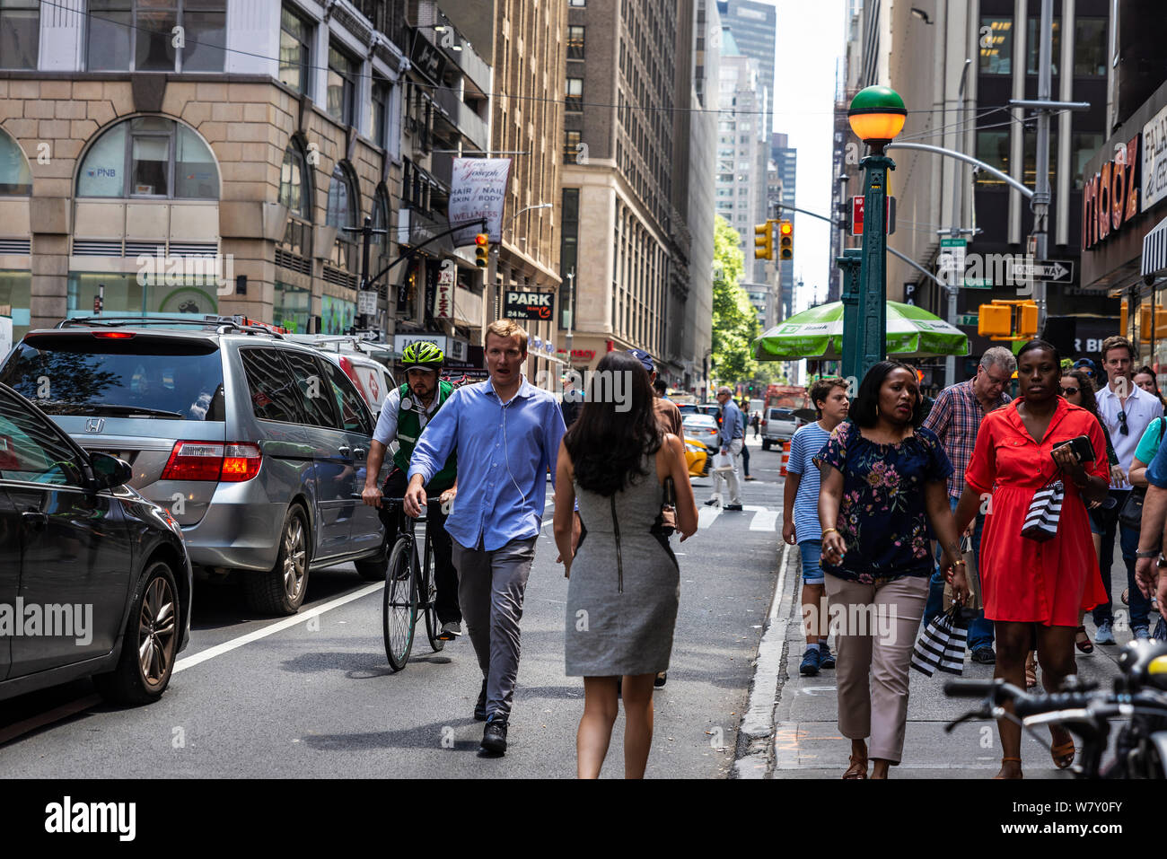 New york city diversity hi-res stock photography and images - Alamy