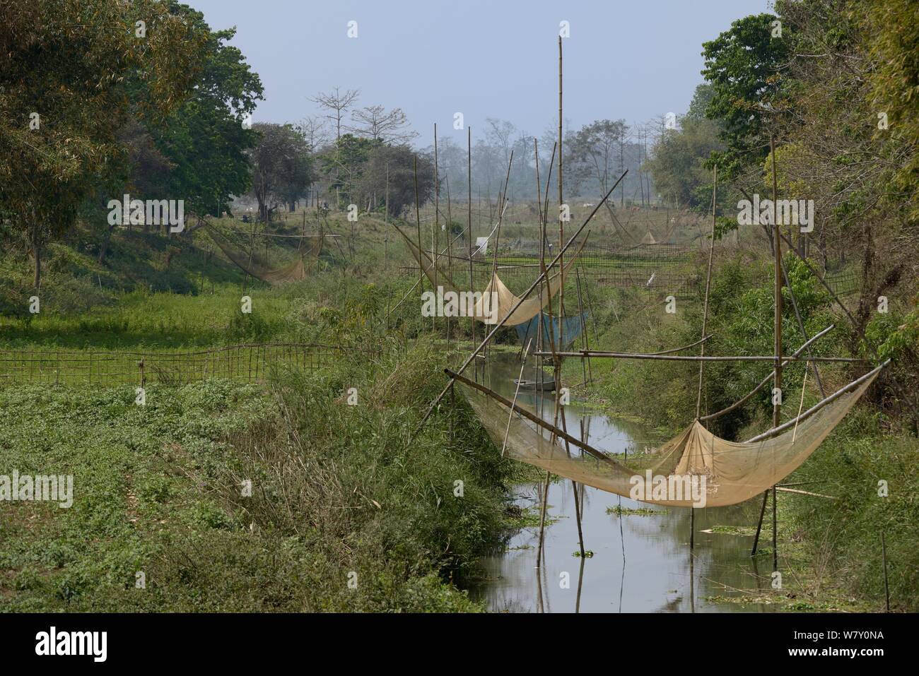 Indian fishing net hi-res stock photography and images - Alamy