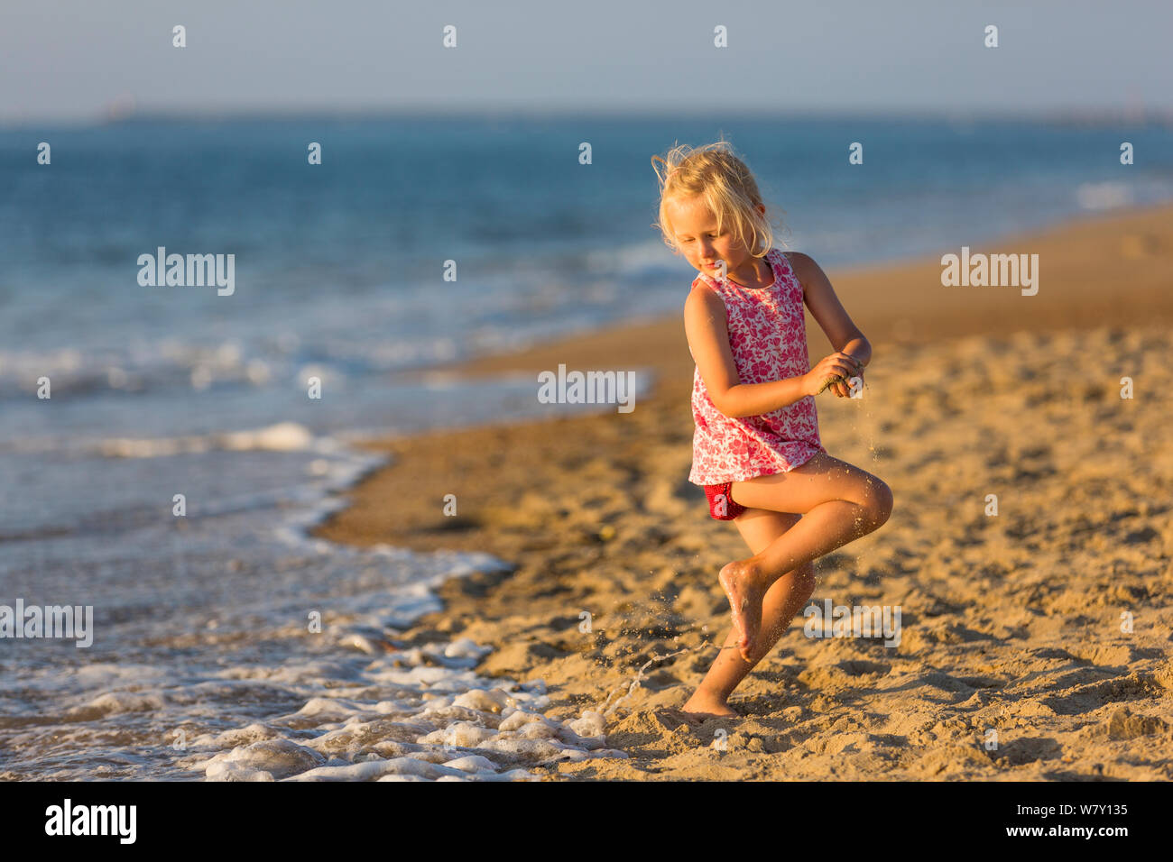 Female beach model hi-res stock photography and images - Alamy