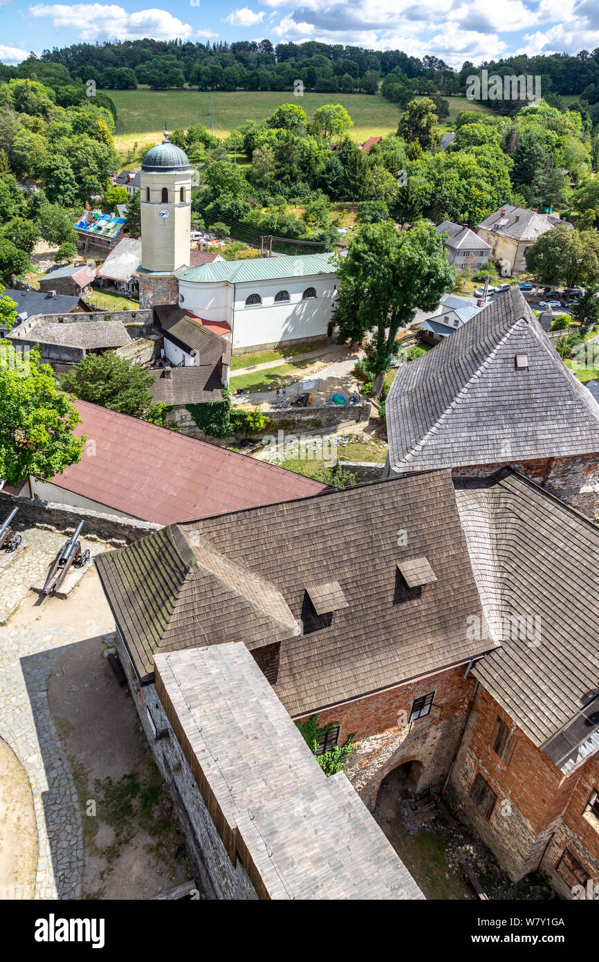 Hrad sovinec hi-res stock photography and images - Alamy