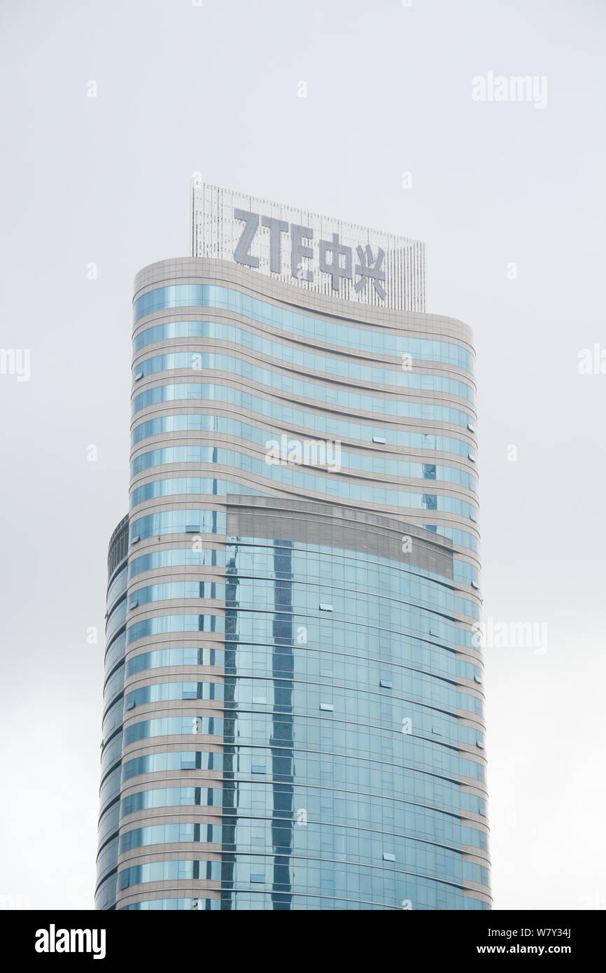 Zte headquarters hi-res stock photography and images - Alamy