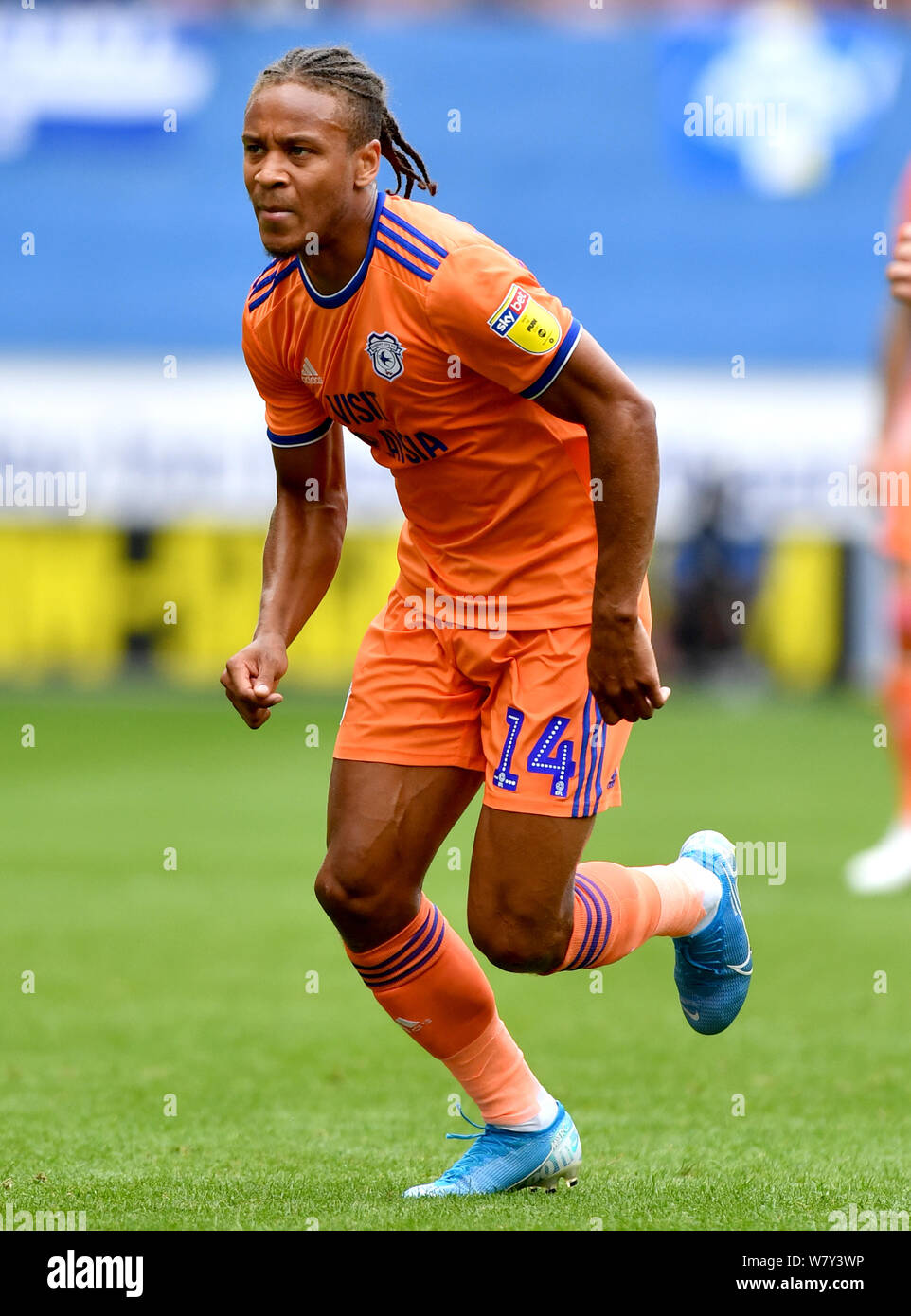 Cardiff City's Bobby Reid in action during the Sky Bet Championship ...