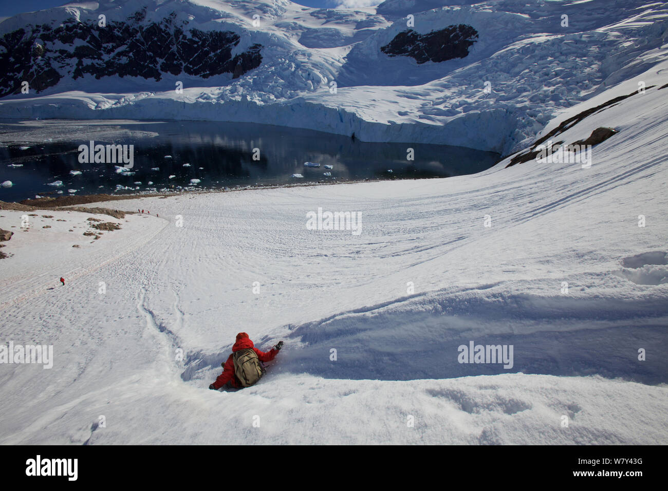 Sliding slope hi-res stock photography and images - Alamy