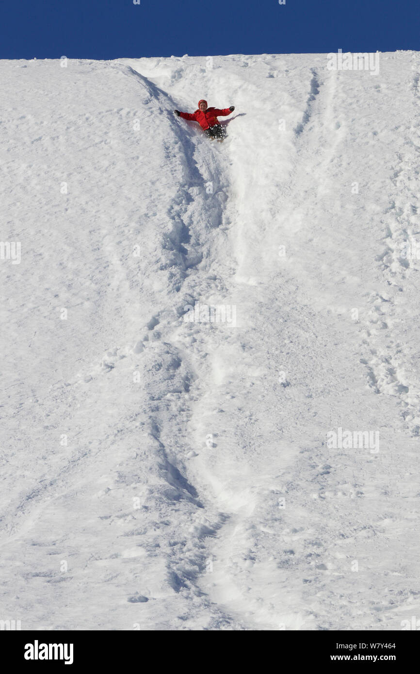 Slope model hi-res stock photography and images - Alamy