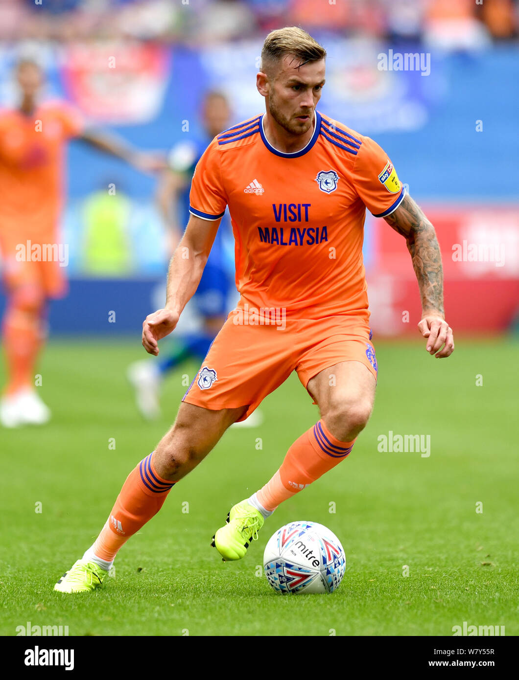 Cardiff City's Joe Ralls in action during the Sky Bet Championship ...