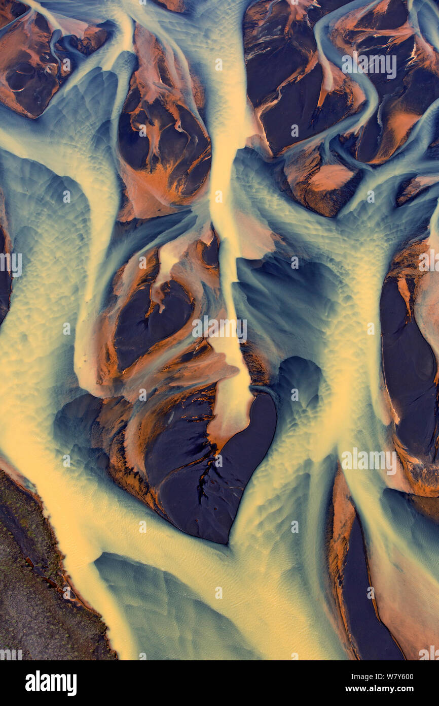 Delta pattern hi-res stock photography and images - Alamy