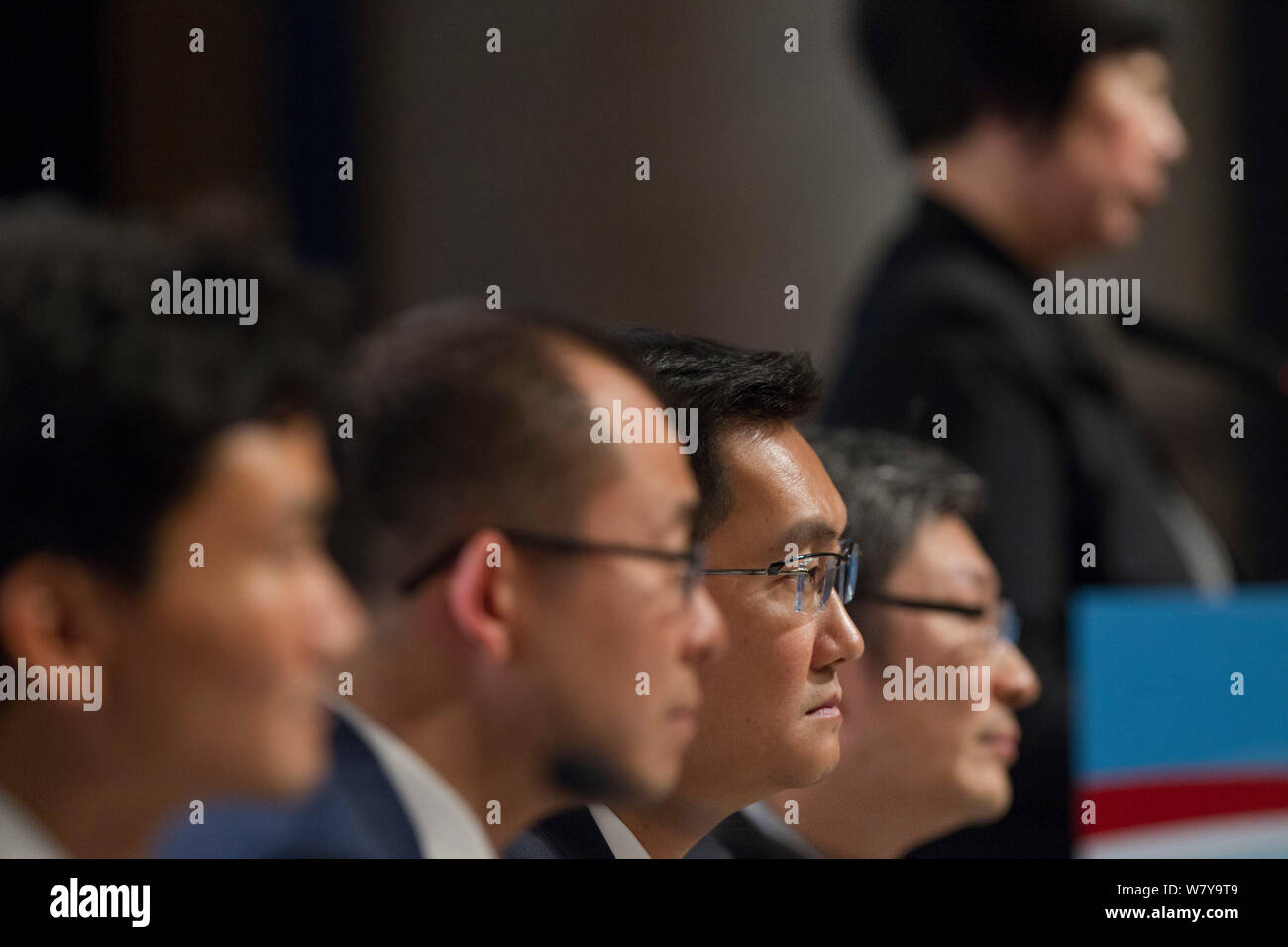 (From left) James Mitchell, Tencent's Chief Strategy Officer (CSO ...