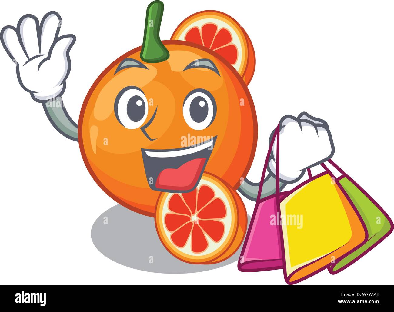 Blood orange juice Stock Vector Images - Alamy