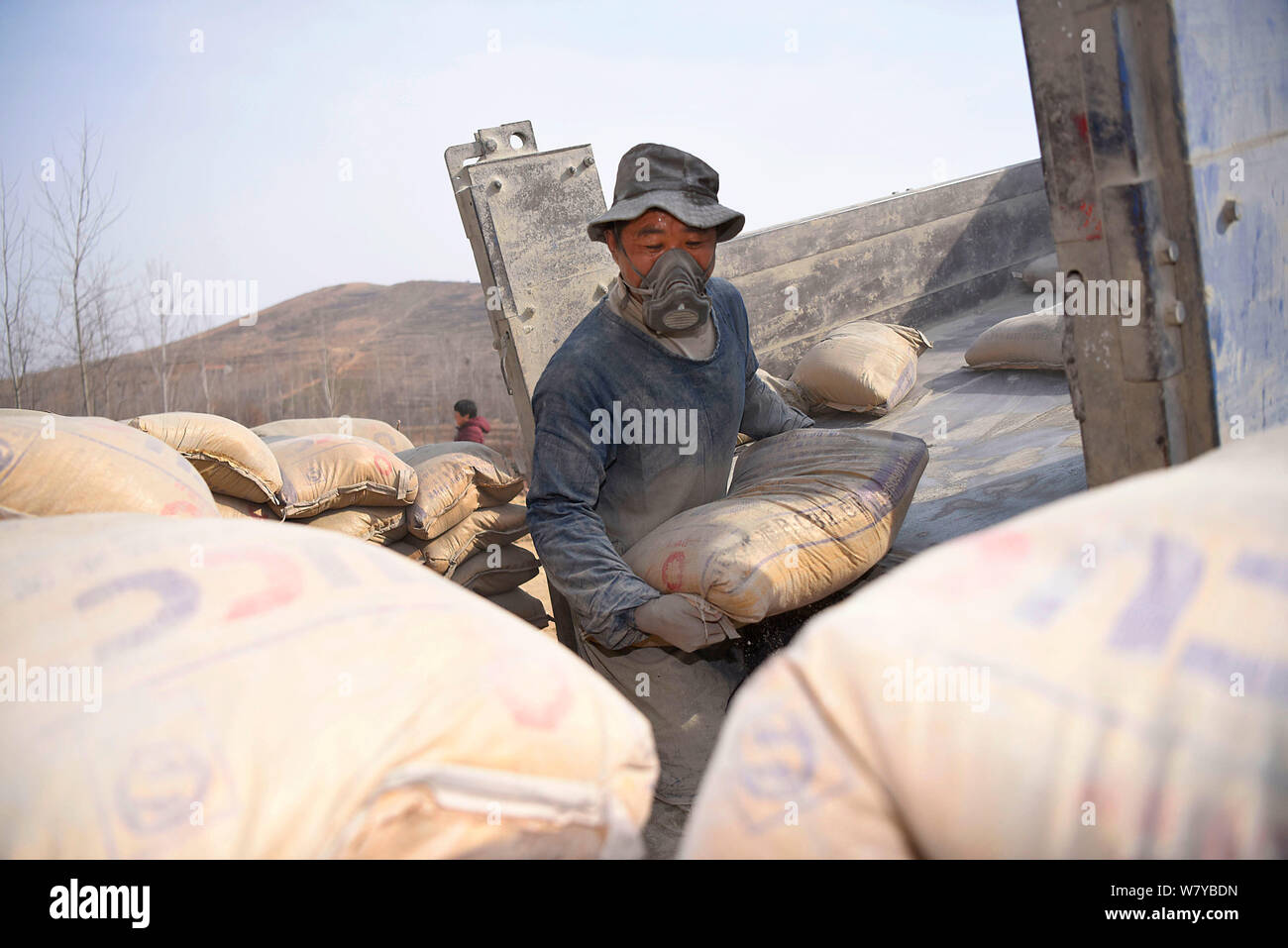Carries cement hi-res stock photography and images - Alamy