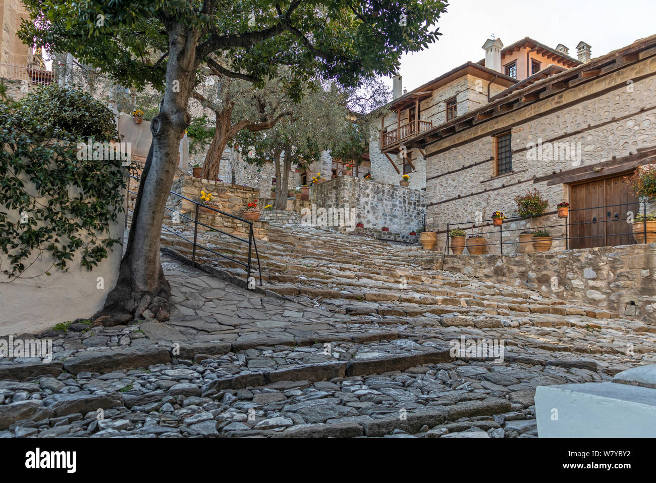 Ancient Orthodox Monastery of Timiou Prodromou St. John the Baptist ...