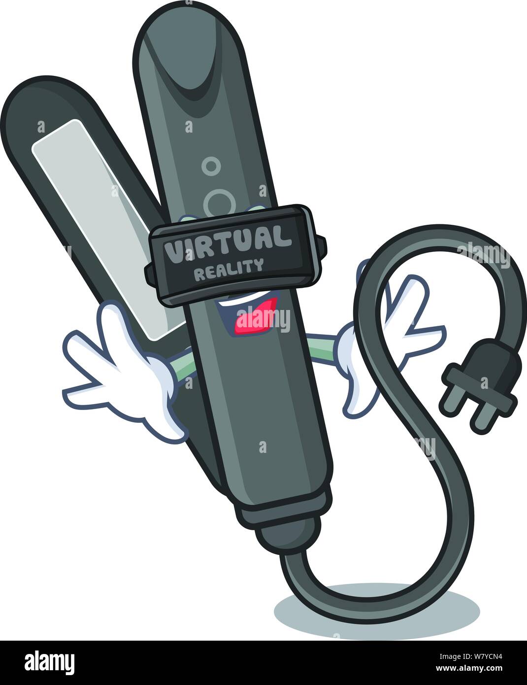 Virtual reality therapy Cut Out Stock Images & Pictures - Alamy