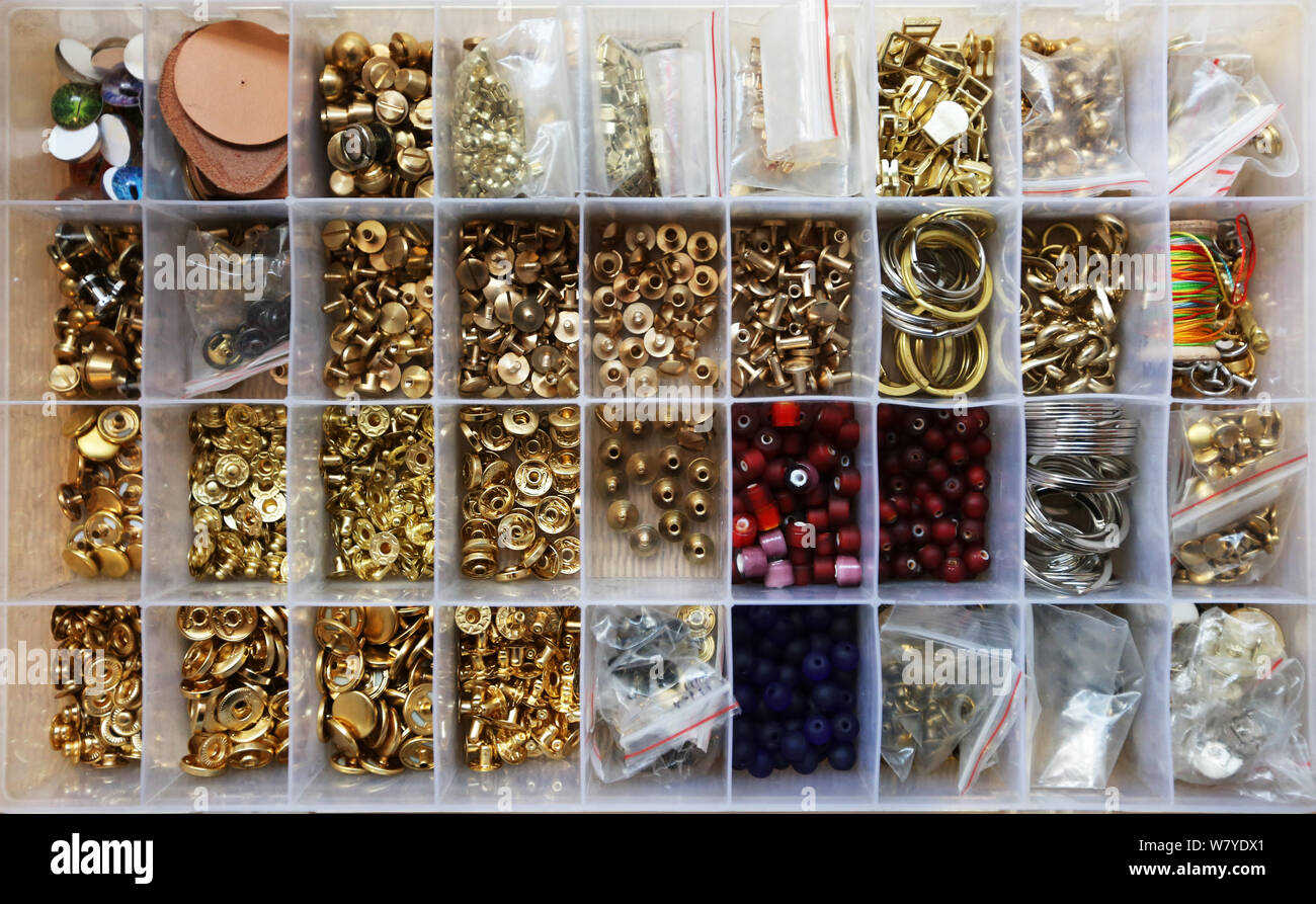 View of raw material from Italy used by Chinese craftswoman An Yiyang ...