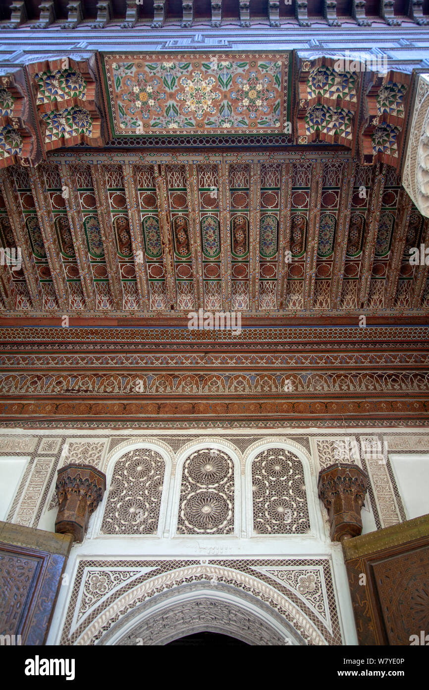 Arched stucco ceiling hi-res stock photography and images - Alamy