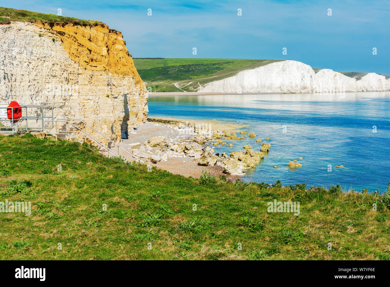 Cuckmere Haven, Seaford, England Stock Photo - Alamy