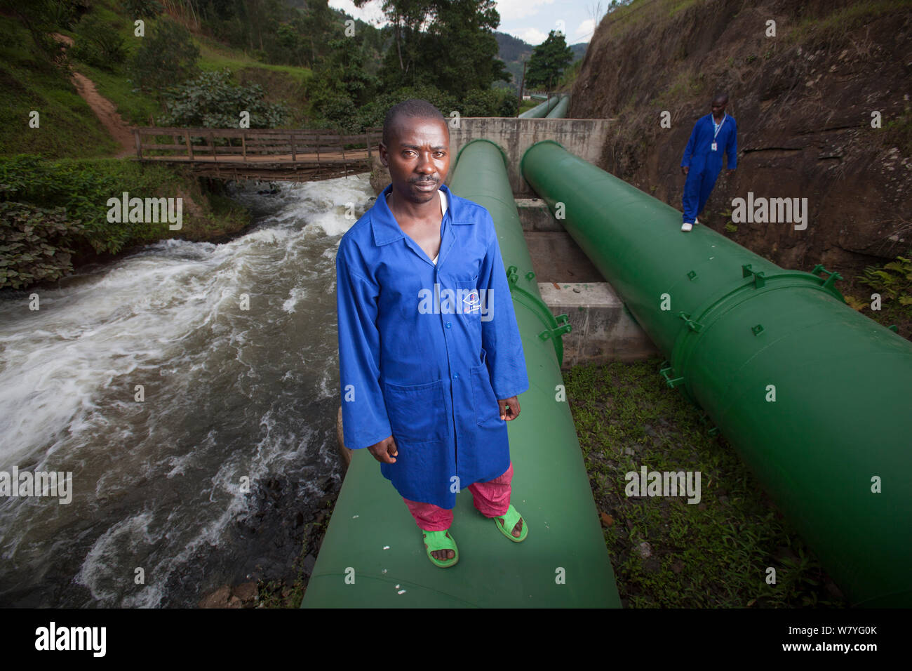 Africa hydro power plant hi-res stock photography and images - Alamy