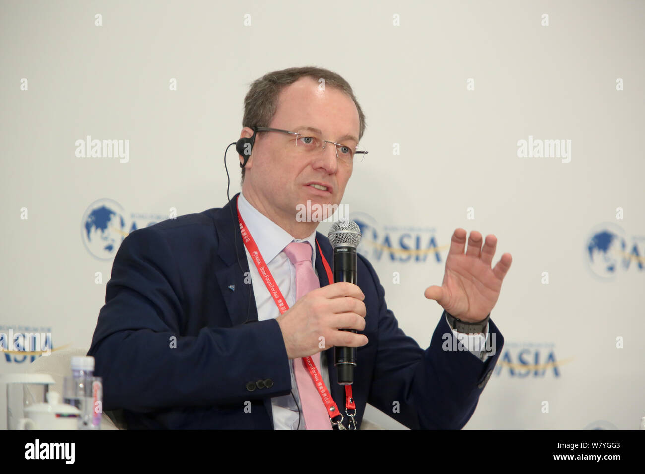 Michael Fubi, Chairman of the Executive Board of Management of TUV ...
