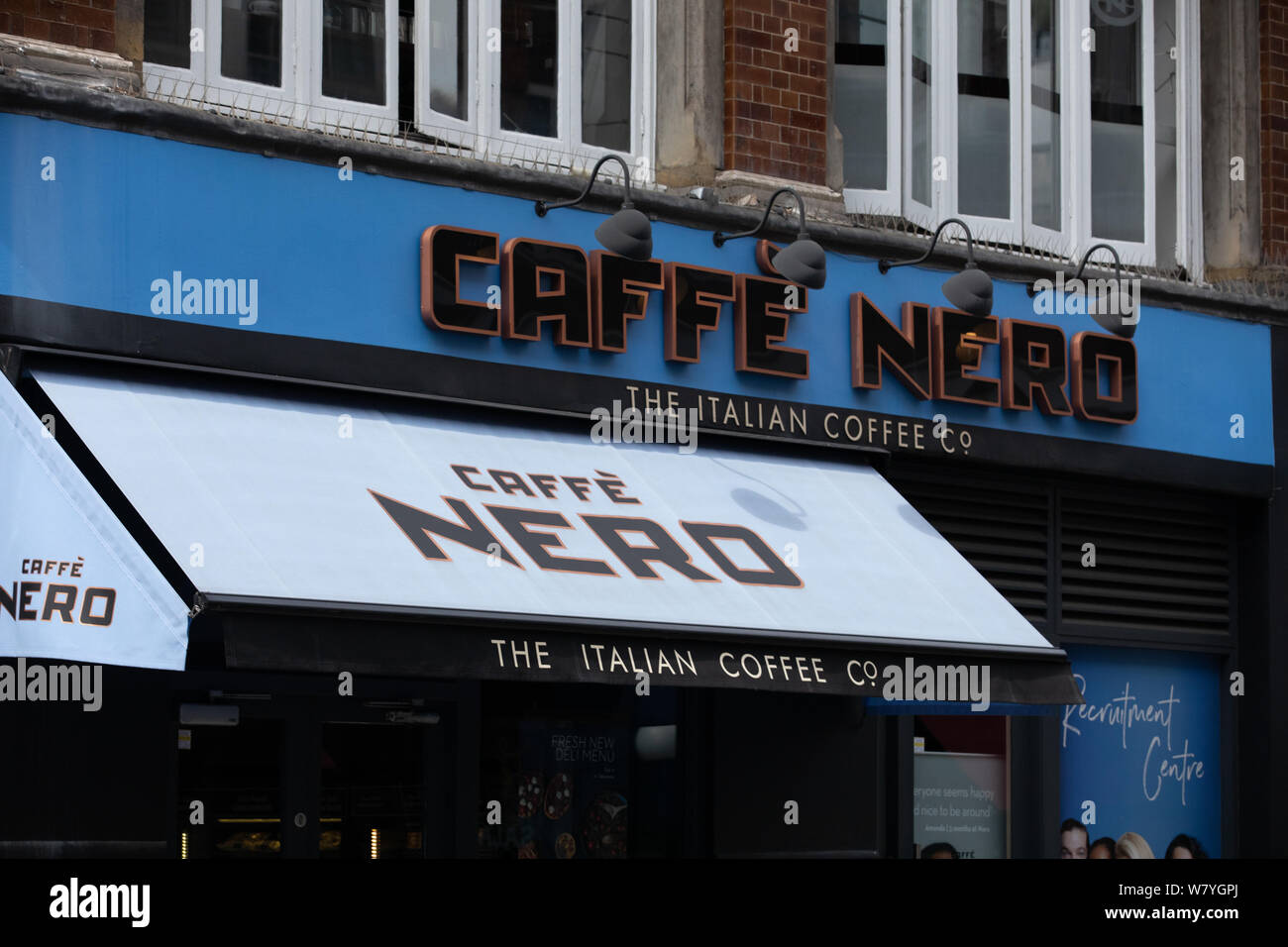 The italian coffee co hi-res stock photography and images - Alamy