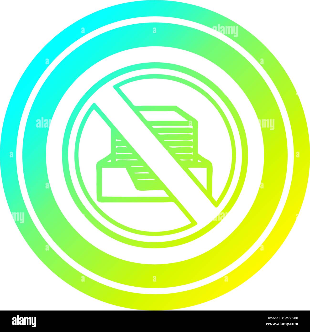 Paperless vector vectors hi-res stock photography and images - Alamy