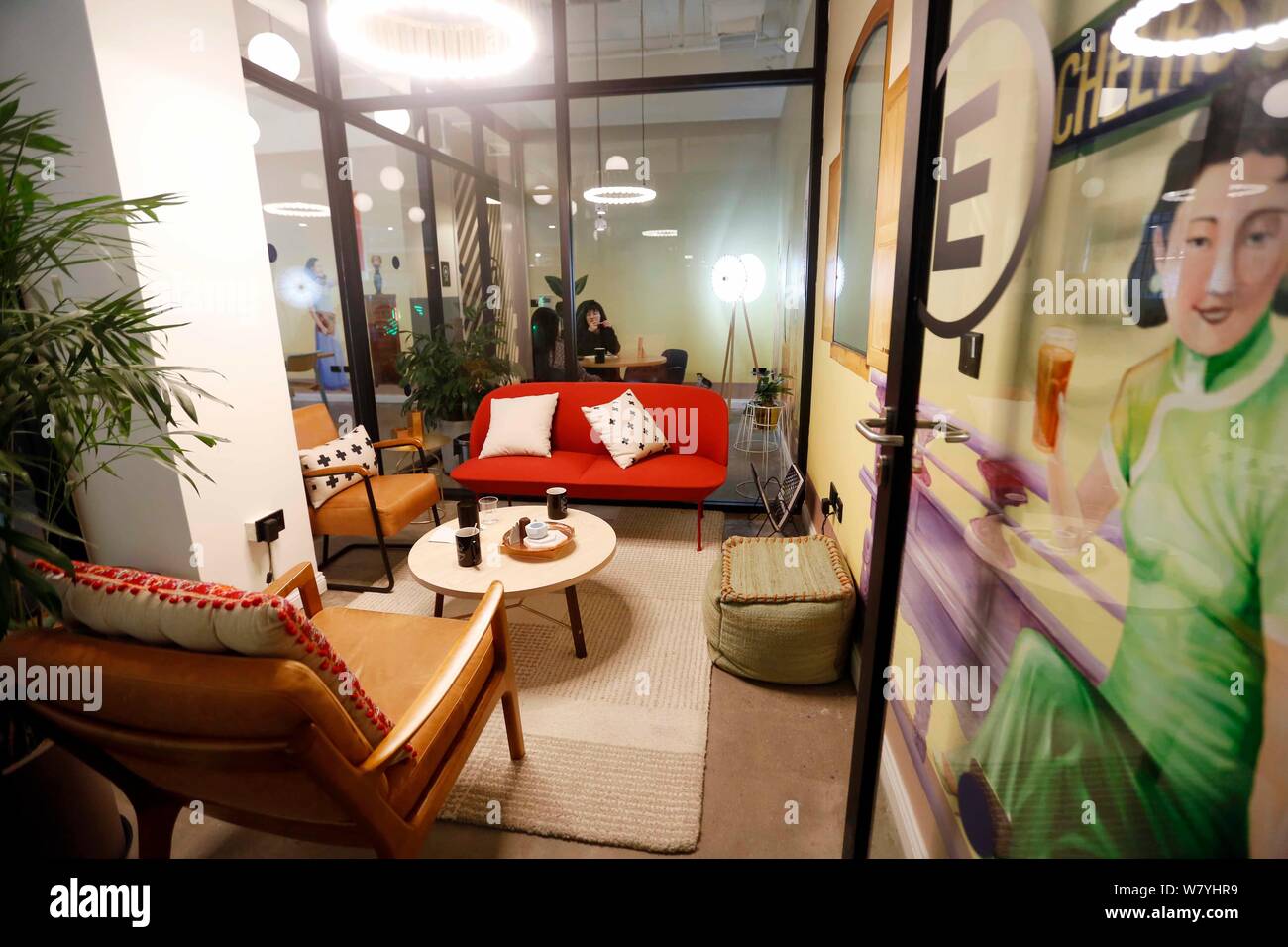 Welcomed inside hi-res stock photography and images - Alamy