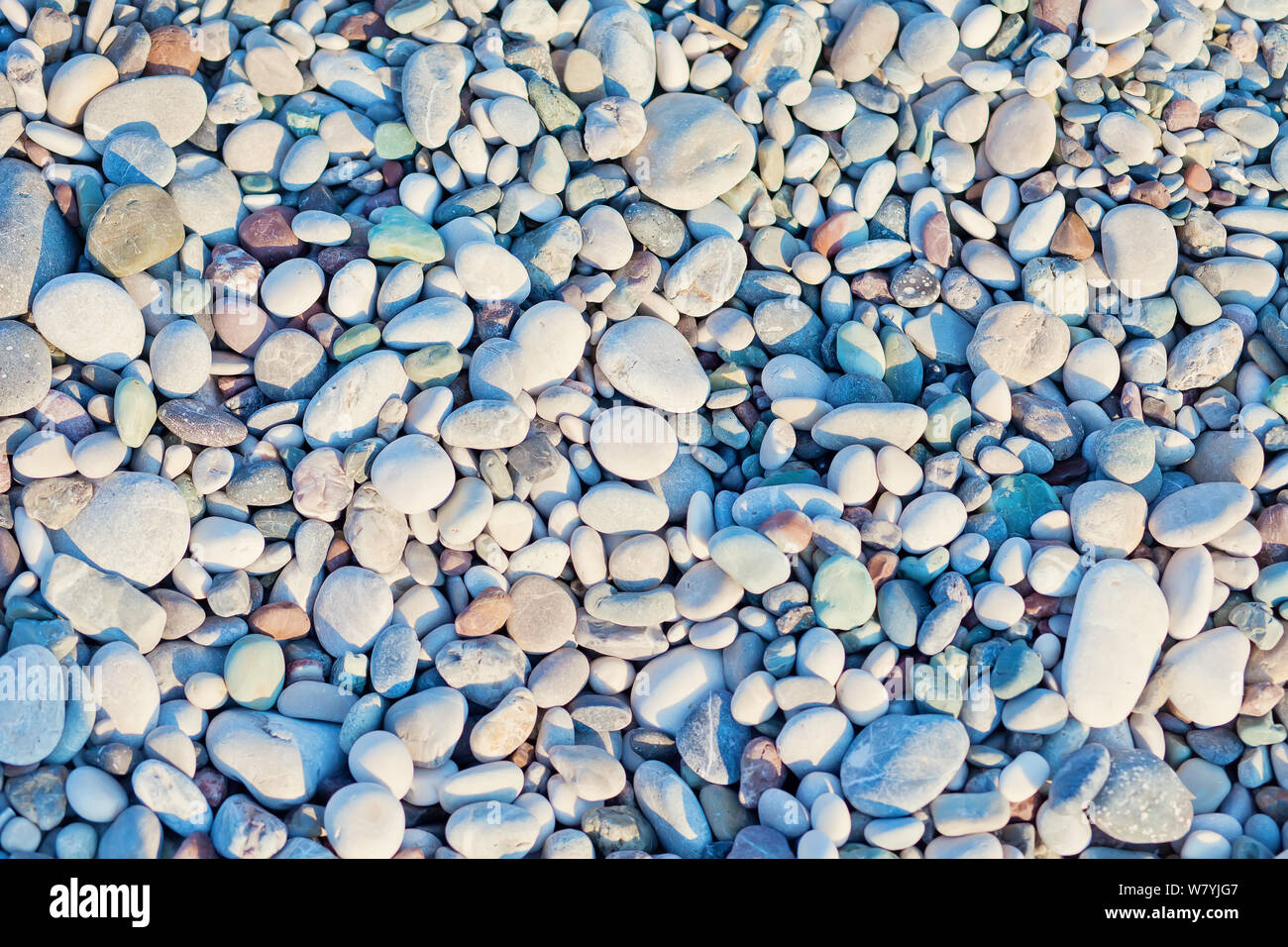 Sea stones background. Abstract background with pebbles Stock Photo - Alamy