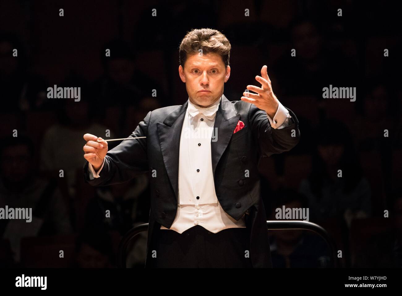 Lithuanian-born violinist Julian Rachlin performs during a concert in ...