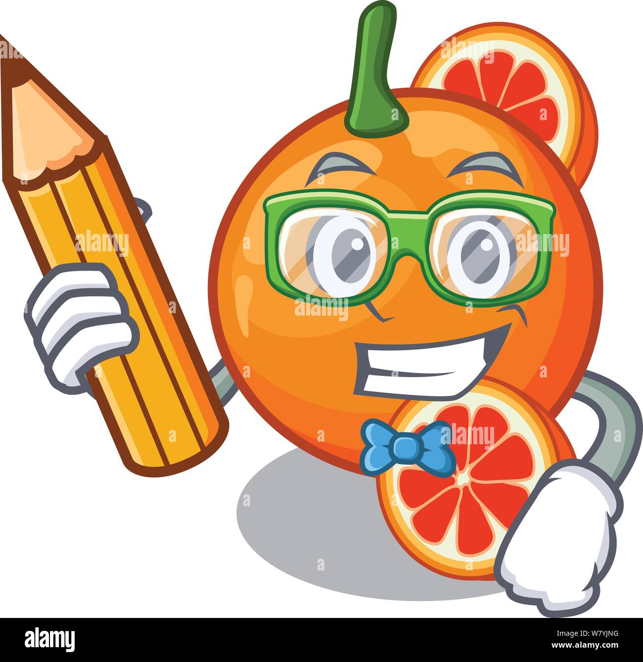 Blood orange citrus fruit Stock Vector Images - Alamy