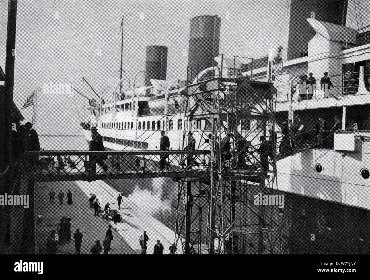 Maiden voyage hi-res stock photography and images - Alamy