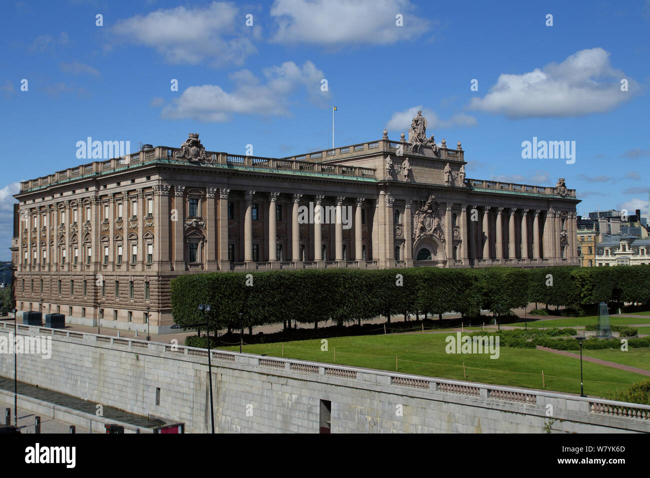 Royal and governmental palaces in Stockholm, the capital of Sweden ...