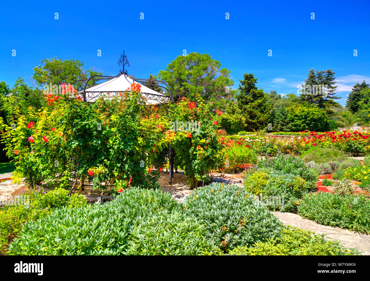 Pavilion of aroma of flowers hi-res stock photography and images - Alamy